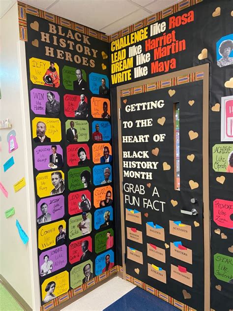 20 Inspirational Bulletin Board Ideas For Black History Month Artofit