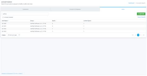 Condo Management System NetPark Software LLC Knowledgebase
