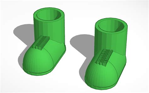 3d Design Copy Of Shoes Tinkercad