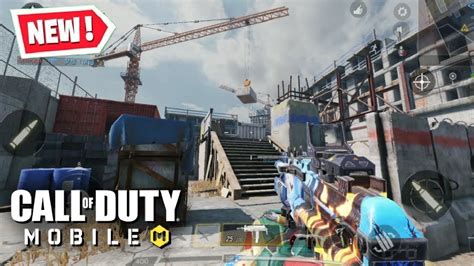 New Cage Map Gameplay In Call Of Duty Mobile Season 3 Map Youtube