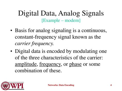 physical layer part 2 data encoding techniques ppt download