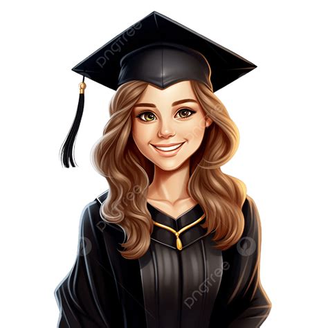 Teacher With Graduation Cap Clip Art Teacher With Graduation Cap