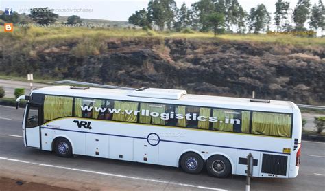 VRL VOLVO B9R I Shift Multiaxle Semi Sleeper MH09 CV 0157 Biswajit