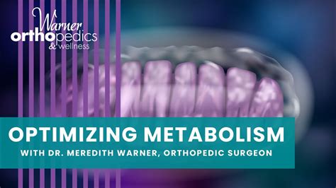 Live With Dr Meredith Warner Optimizing Metabolism And Improving Longevity Youtube