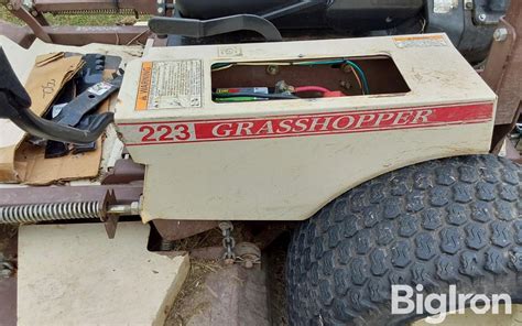 Grasshopper 223 Zero Turn Mower Other Bigiron