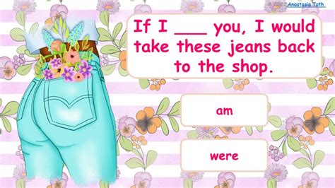 First Or Second Conditional Interactive Game Quiz Test Esl Grammar Activity Made By Teachers