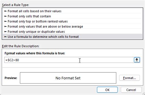 How To Use Conditional Formatting Based On Another Cell MyExcelOnline