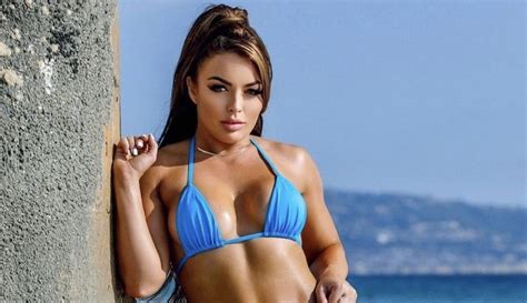 Wwe Mandy Rose Goes Viral In Blue Bikini Photos Blacksportsonline