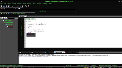 Programmation 5 Les Boucles Youtube