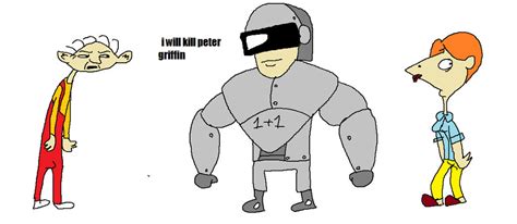 Stewie Built A Robot By Stewie Grf On Deviantart