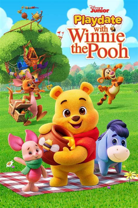 Playdate With Winnie The Pooh Tv Series 2023 Posters — The Movie