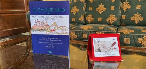 PRESTIGIOSO RICONOSCIMENTO PER I CALENDARI DI MONTESANO S M AL PREMIO