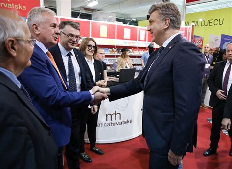 Premijer Andrej Plenkovi ćobišao Interliber