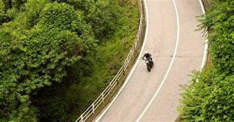 Push Mountain Road Underrated Scenic Motorcycle Ride Law Tigers