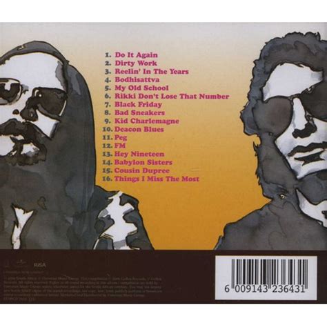 Steely Dan Definitive Collection CD Music Buy Online In South