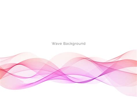 Premium Vector Colorful Dynamic Wave Design Stylish Background Vector