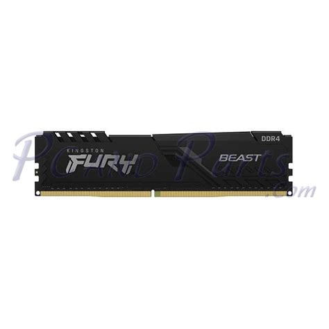 HyperX FURY 16GB DDR4 3200 PC4 25600 Desktop Memory Model HX432C16FB3