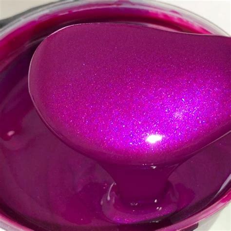 Acai Berry Prizm Pour Dazzling Metallic Paints By Colourarte