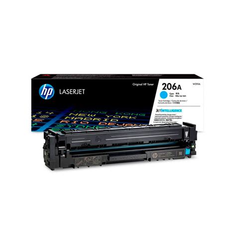 Cartucho De Toner Hp W2111a Cyan 206a Coolbox