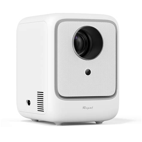 Rigal B1 Smart Android TV Box Portable Cinema Projector