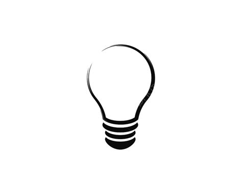 燈泡標誌矢量 Ilustration 模板 簽簽 燈泡 電氣向量圖案素材免費下載，png，eps和ai素材下載 Pngtree