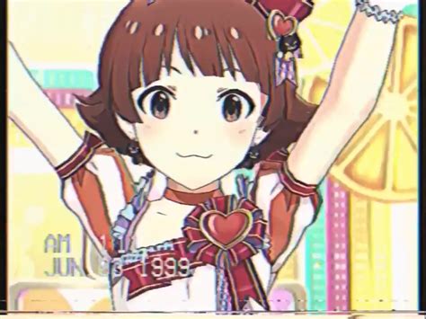 ミリシタmv Fruity Love Vhs風 ニコニコ動画