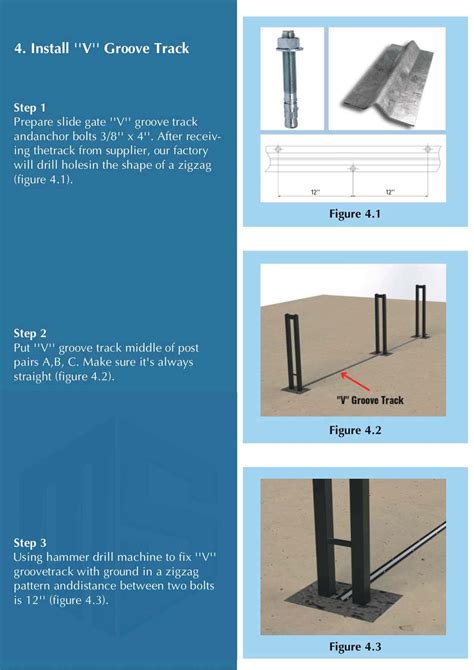 How To Install Sliding Gate Metal Solutions USA