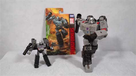 Transformers Kingdom Core Class Megatron In Hand Images Transformers