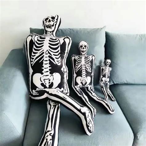 Giant Skeleton Plush Comfy Morning