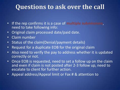 Denial Management Medical Billing Pptx