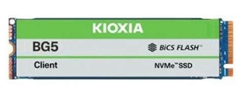Kioxia BG5 KBG5AZNV512G SSD Benchmarks NotebookCheck Net Tech