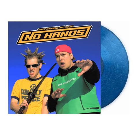 Joey Valence And Brae No Hands Boom Bada Blue Colored Vinyl Lp
