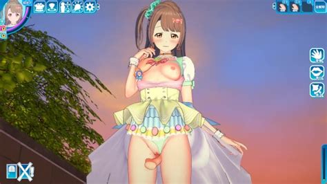 コイカツサンシャイン ラブライブ！ ことりを言いくるめて生セックス♡koikatsu Sunshine Love Live Kotori
