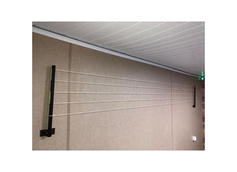 Varal De Roupa Retrátil Parede Kg Extensível o Melhor Preço é no Zoom