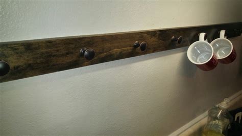 Mug Rack Backroom Workdesk