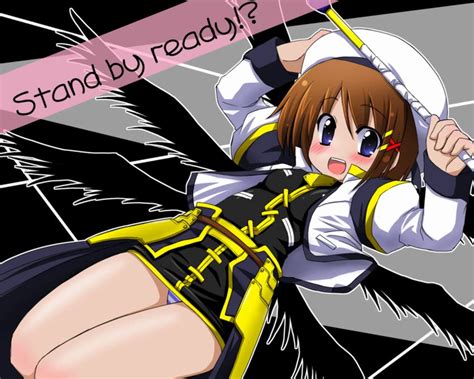 Yagami Hayate Lyrical Nanoha And More Drawn By Kazami Ruku Danbooru