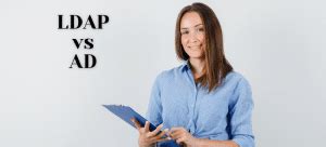 What Is The Difference Between LDAP Active Directory 31West