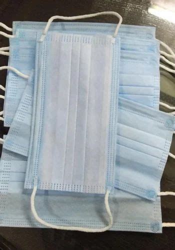 Ear Loop Mount 3 Ply Disposable Masks At Rs 8 3 Ply Face Mask In