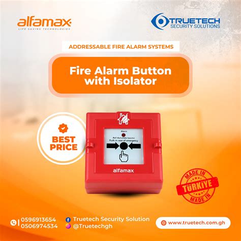 Addressable Manual Call Point Gh