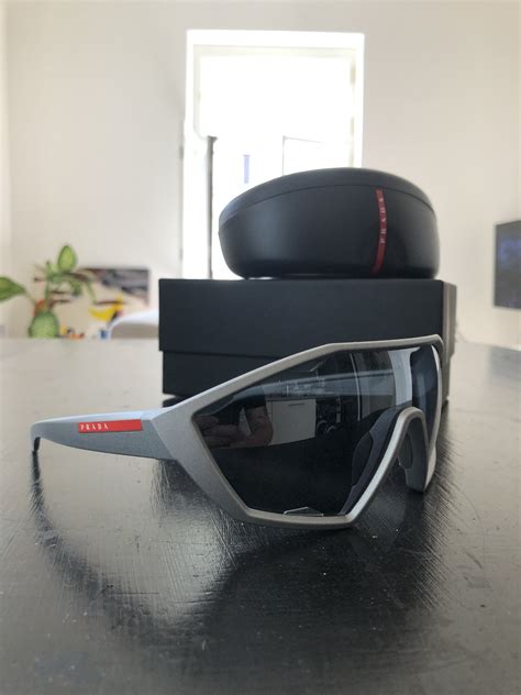 Prada Prada Linea Rossa Sunglasses Grailed