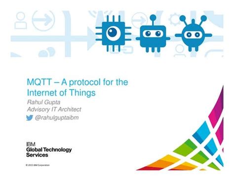 Mqtt Iot Protocol Introduction Pptx Computing Technology And Computing