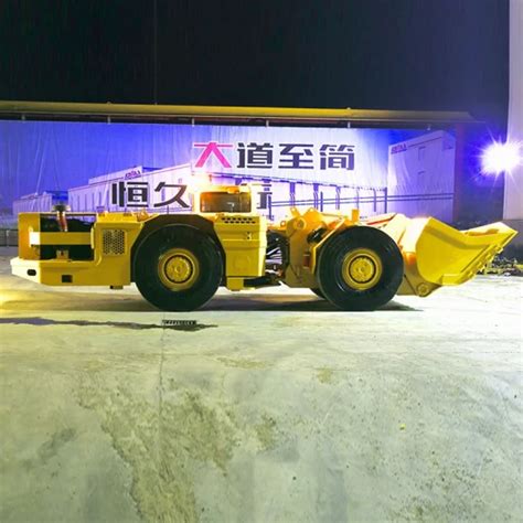 Fully Customizable Underground Mining Loader WJ 4 Factory Made