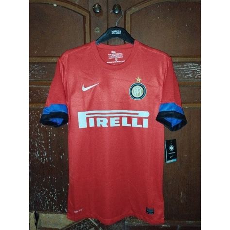 Jual Jersey Inter Third 1314 Original Shopee Indonesia
