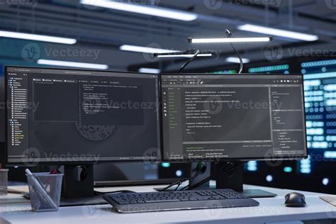 Infrastructure In Data Center Delivering Immense Computing Power Capable Of Processing And