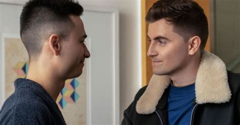 Ted Lassos Billy Harris On Sweet Reaction To Colins Gay Storyline