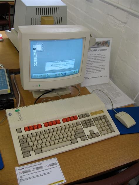 Acorn Archimedes The Worlds First Risc Based Home Computer