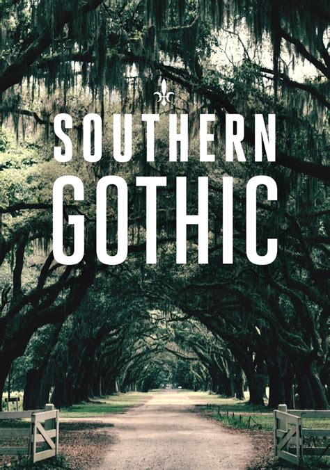 Regarder La Série Southern Gothic Streaming