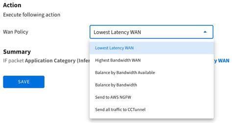 Configuring WAN Rules In Micro Edge Edge Threat Management Support Arista