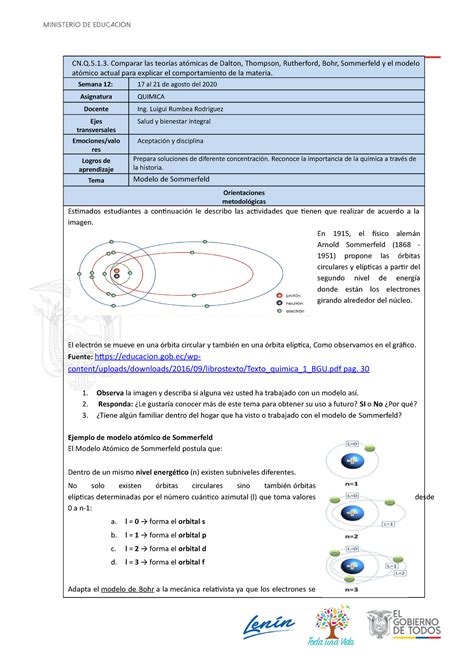 Ficha Docente Luigui Rumbea 1ro Bachillerato Quimica Semana 17