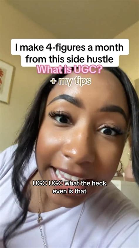 How To Become A UGC Creator Ugc Tips How To Make A Side Income Creator Tips Influencer